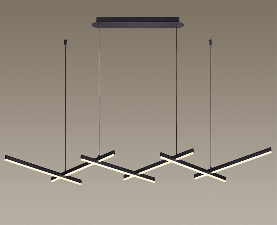 Подвесной светодиодный светильник Odeon Light L-vision Rudy 3890/85L ...