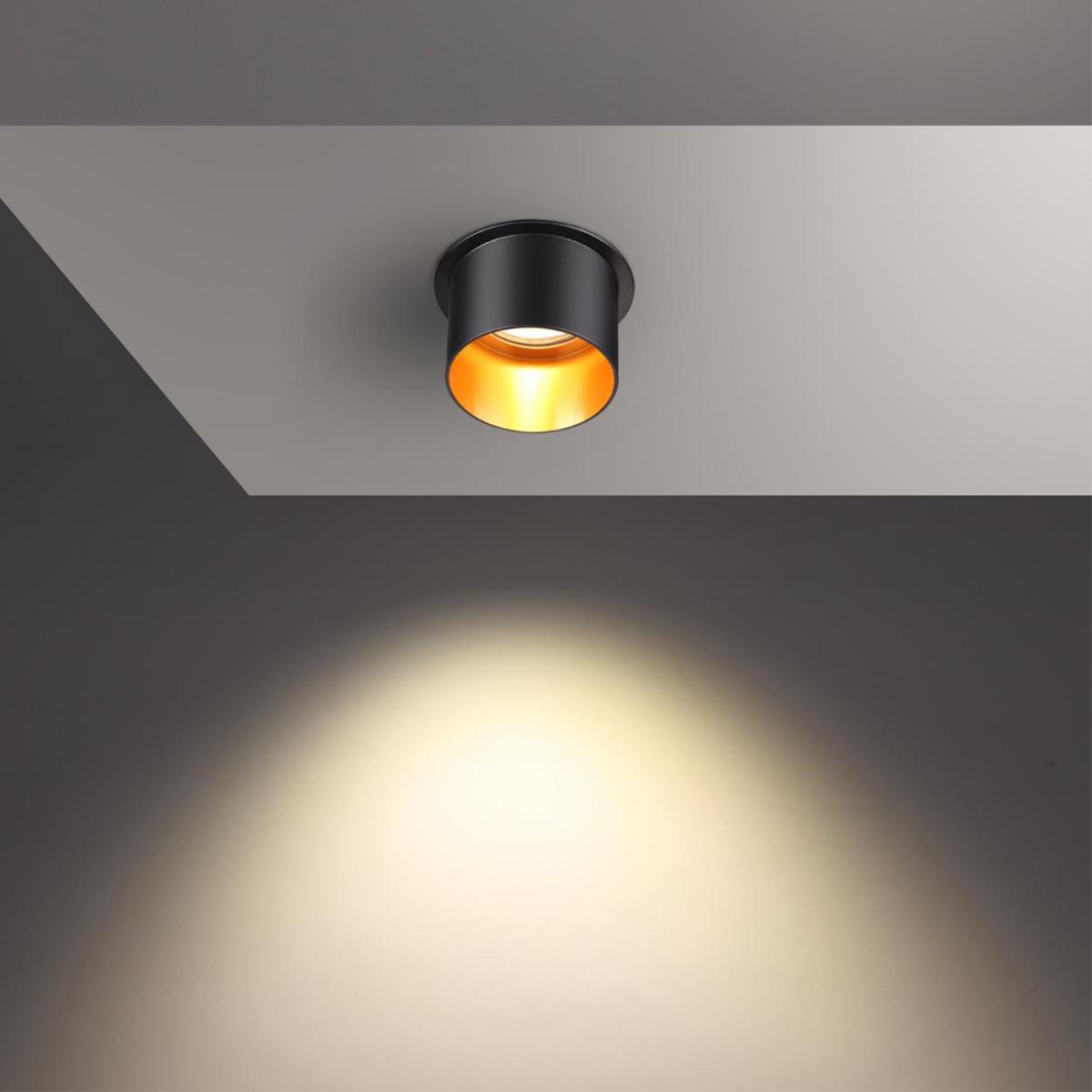 Встраиваемый светильник Novotech Spot Butt 370431 Алматы - Люстры Алматы